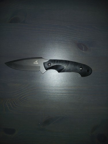 Gerber Drop Point Knife With Nylon Sheath | eBay