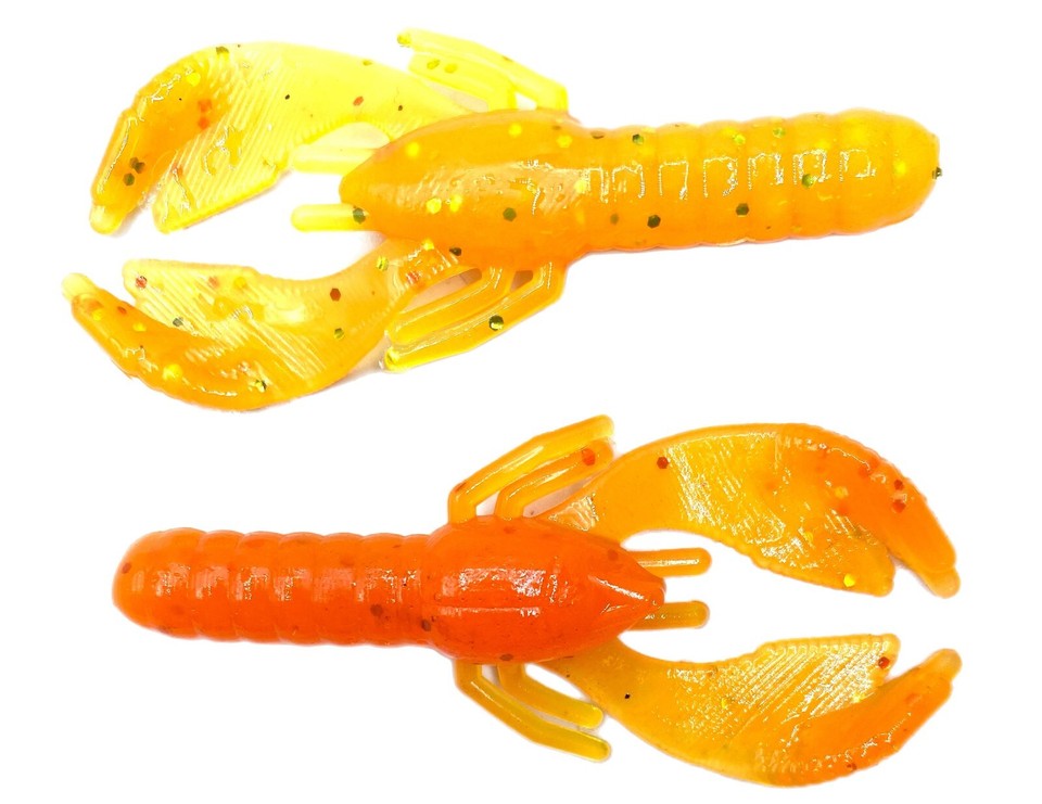 Beasty Bug Jr Ned Rig Craw Finesse Bass Fishing Lure Soft Plastic 20ct ...