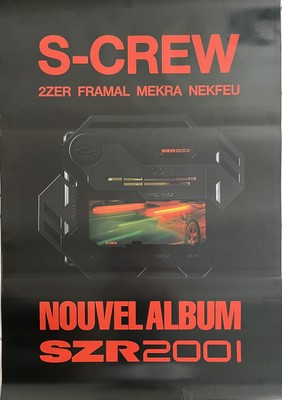 S-CREW - 2Zer / NEKFEU / Mecra - FRAMAL - 70x100cm - Poster | eBay