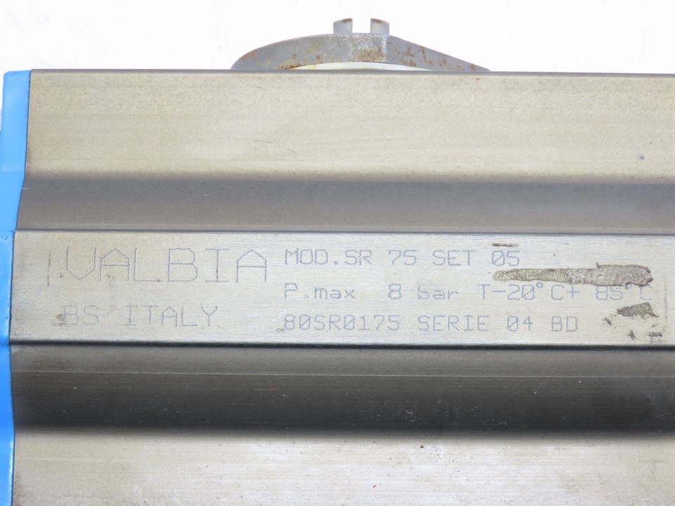 Valbia MOD SR 75 SET05 Ser 04BD 1"NPT 3-WAY SS Ball T Valve Air ...