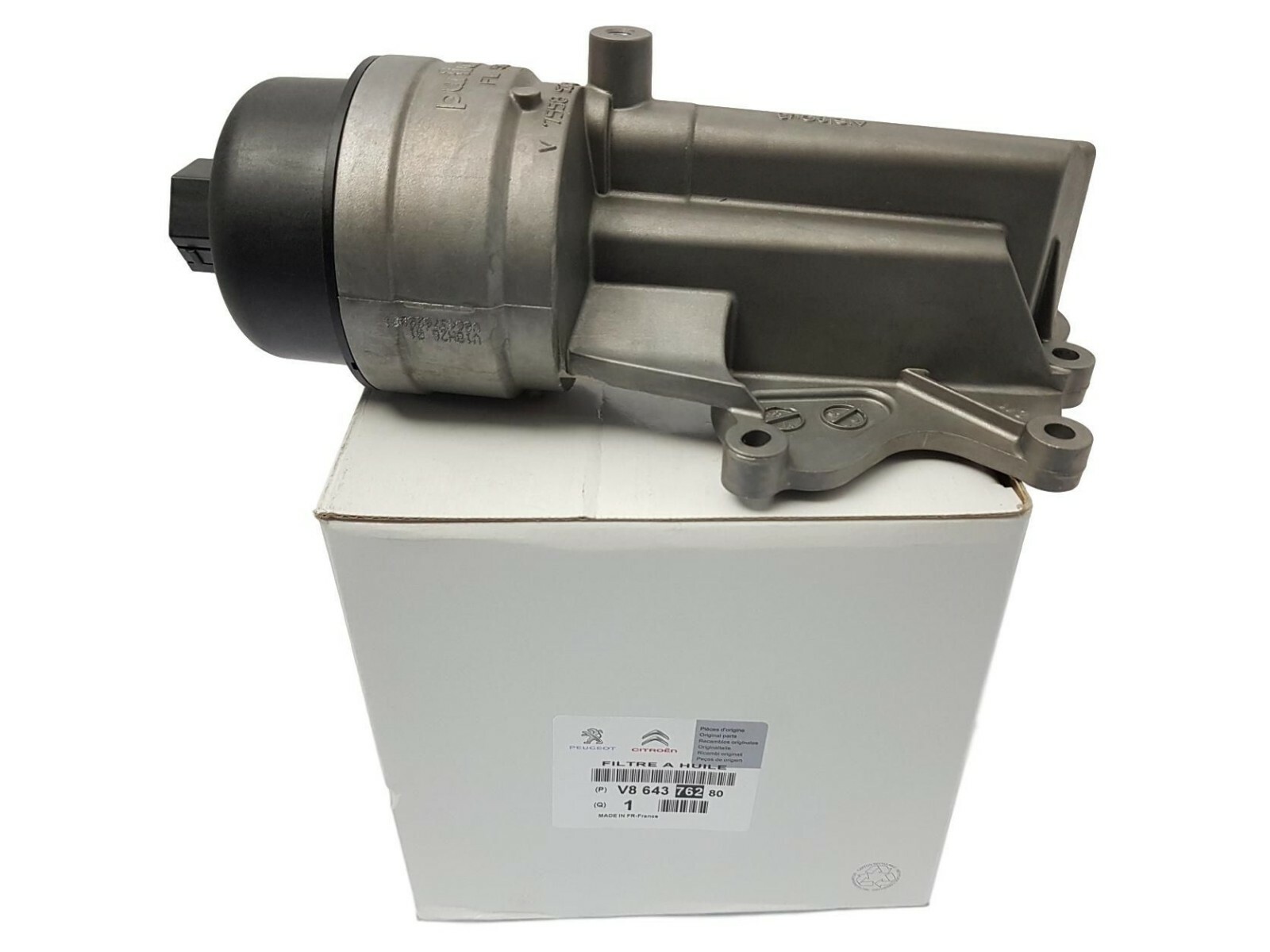 Genuine BMW MINI 1.6T Engine Oil Cooler Filter Housing 11428643762 ...