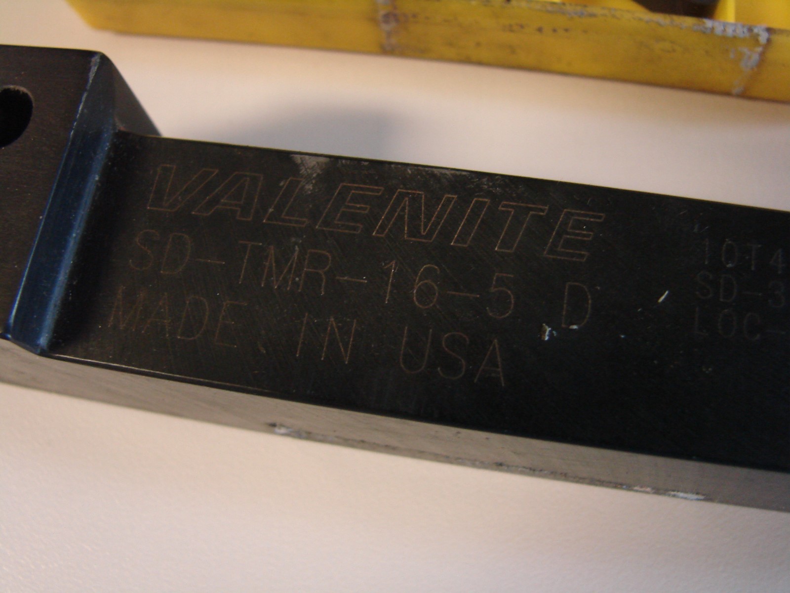 VALENITE 1" SHANK INDEXABLE INSERT LATHE HOLDER SD-TMR-16-5 D / WITH ...