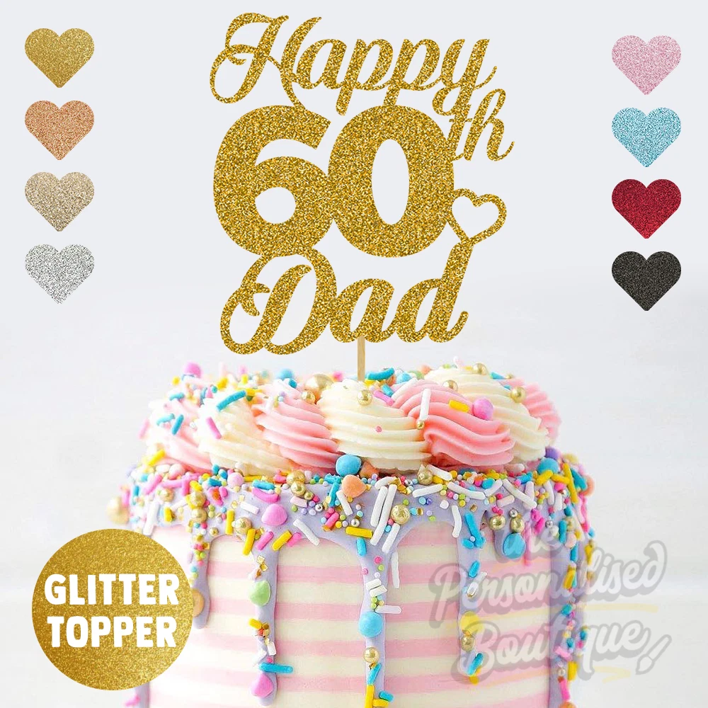 60th Birthday Cake For Dad