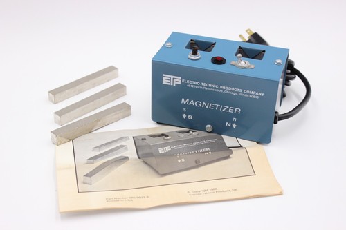 Electro-Technic Products Magnetizer Model 28000 115V W/ 3 Keepers | eBay