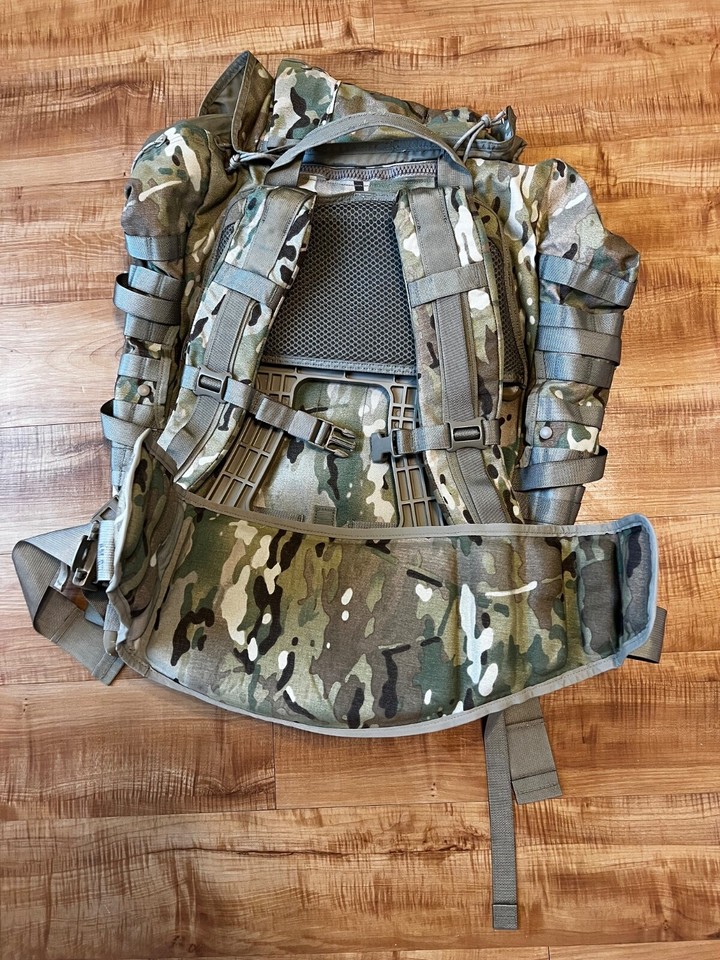 *TEST ITEM* US ARMY MOLLE 4000 RUCKSACK AIRBORNE WITH AIR ITEMS | eBay