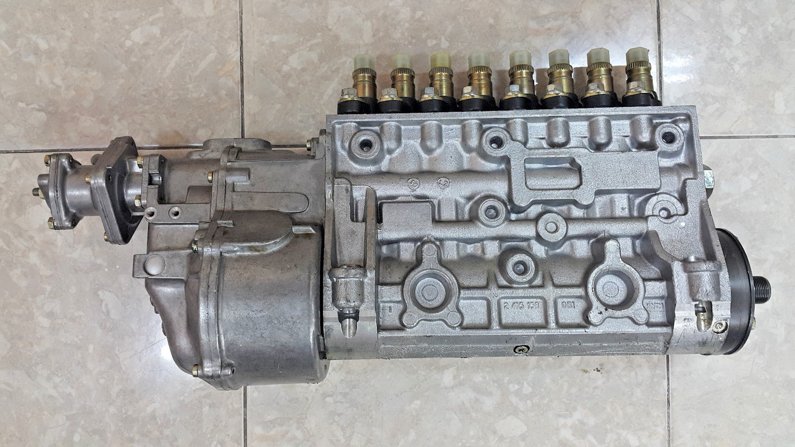 Bosch Fuel Injection Pump 0402648899 for Mercedes OM442 14.6L 1988 ...