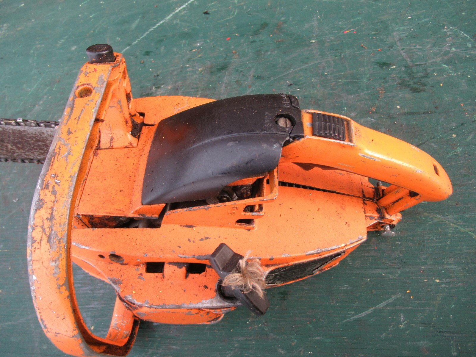 Vintage FRONTIER Chainsaw Chain Saw with 10" Bar | eBay