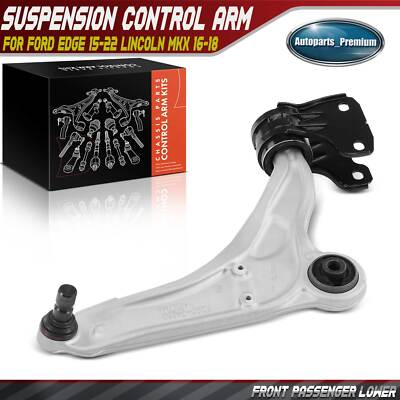 Front Right Lower Control Arm w/ Ball Joint & Bushing for Ford Edge ...