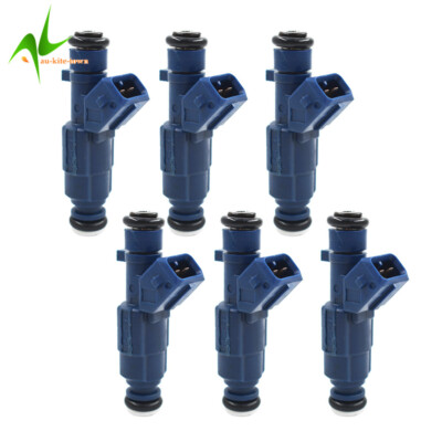 6pcs Fuel Injectors For Ford BA BF Falcon XT Fairlaine XR6 0280156123 ...