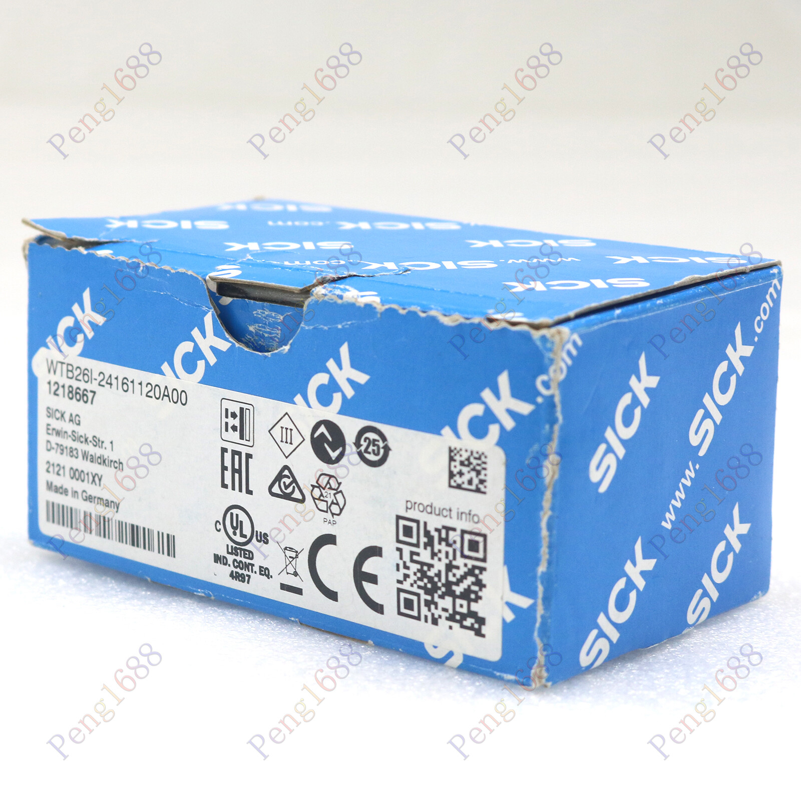 One new sick Photoelectric switch 1218667 WTB26I-24161120A00 ship DHL ...