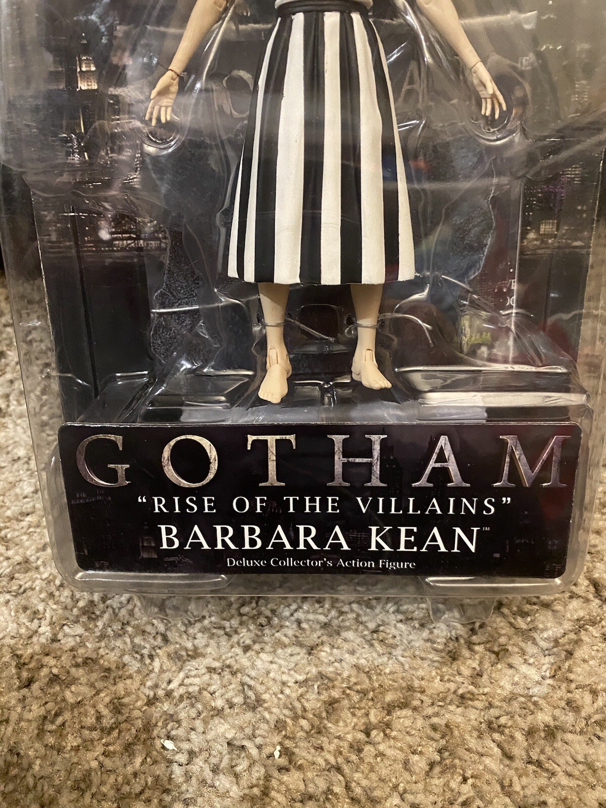 Gotham BARBARA KEAN Diamond Select DC Comics Action Figure - Sealed | eBay