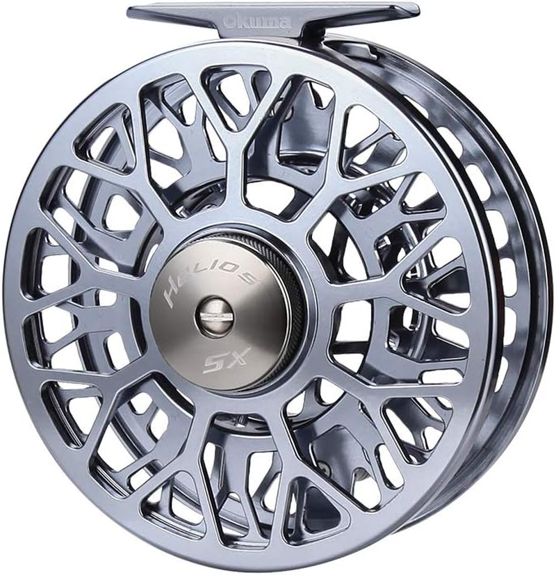 Helios Machined Aluminum Anodized Frame Fly Reel | eBay