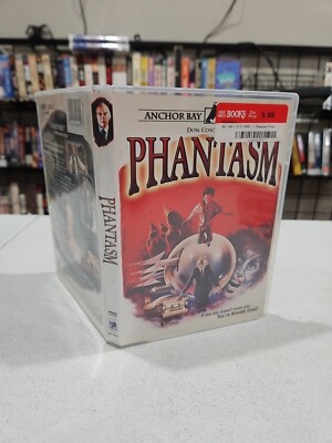 Phantasm - DVD - Anchor Bay Collection - Michael Baldwin - Bill ...