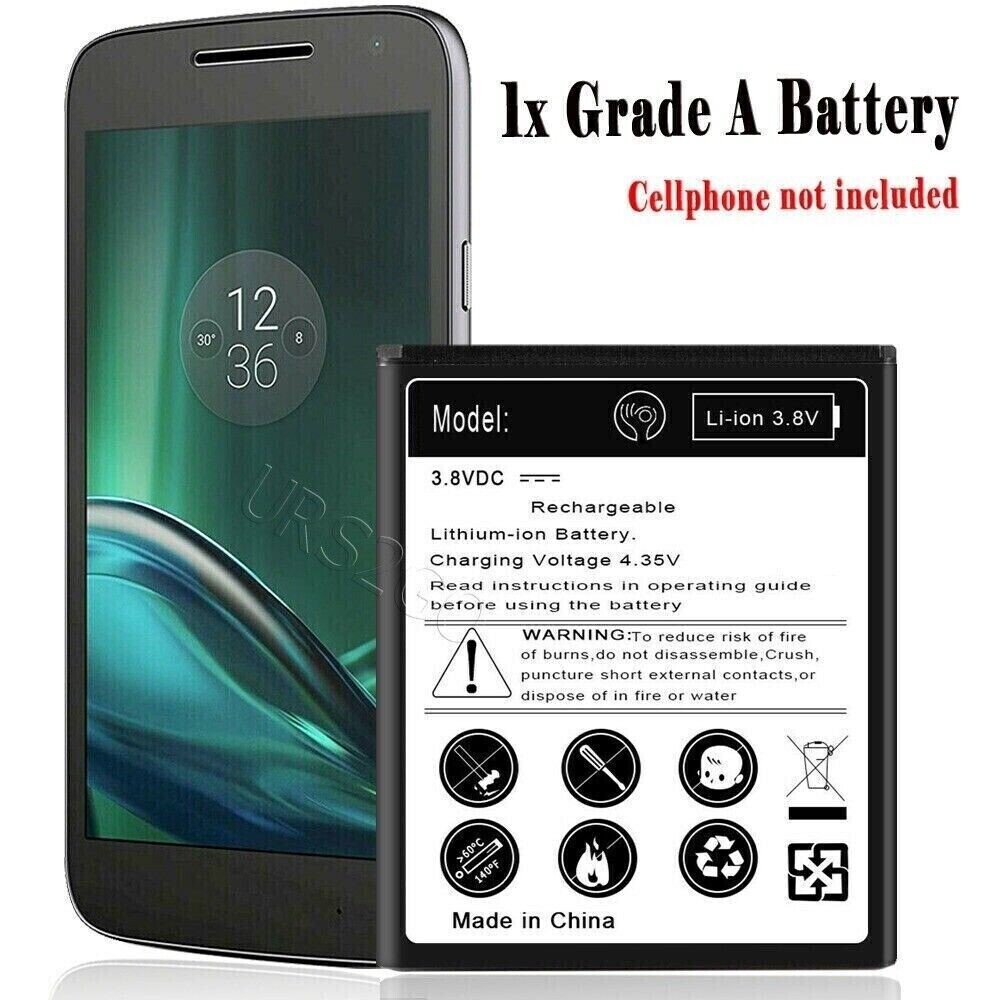 High-Performance 3770mAh Battery for Xfinity Mobile Motorola Moto E5 ...
