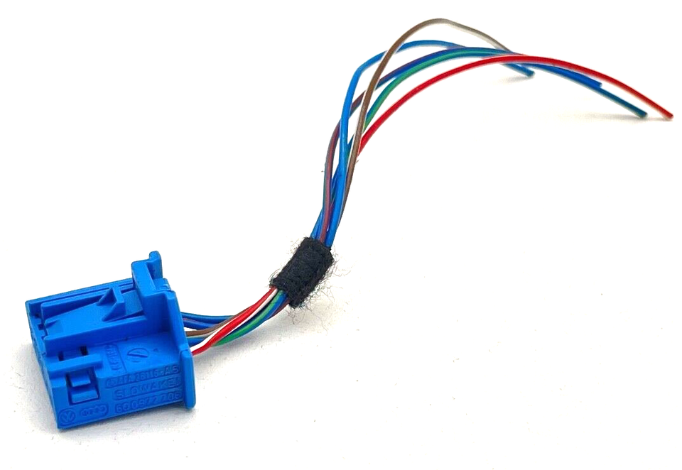 VW Audi Porsche Plug Housing Connector 5 Wire Pigtail OEM #6Q0972706 | eBay