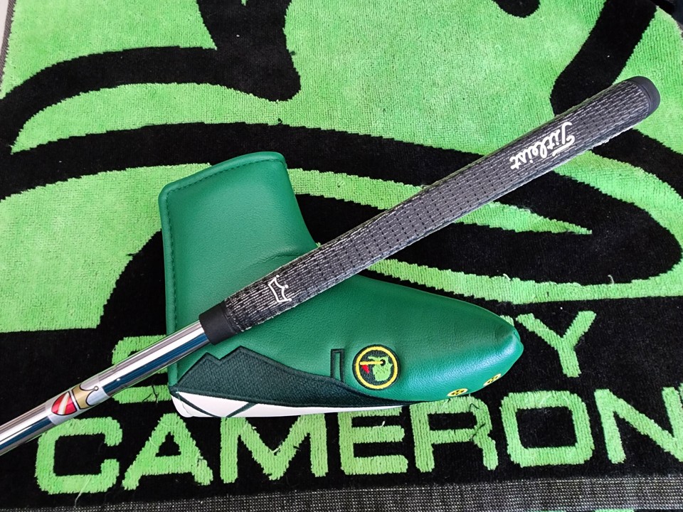 Rare Scotty Cameron Newport Putter Gun Blue 35" Stunning⛳⛳⛳MINTY | eBay