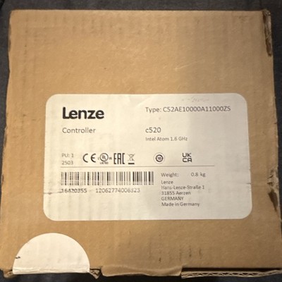 Lenze c520 Controller C52AE10000A11000ZS Intel Atom 1.6 GHz Factory ...