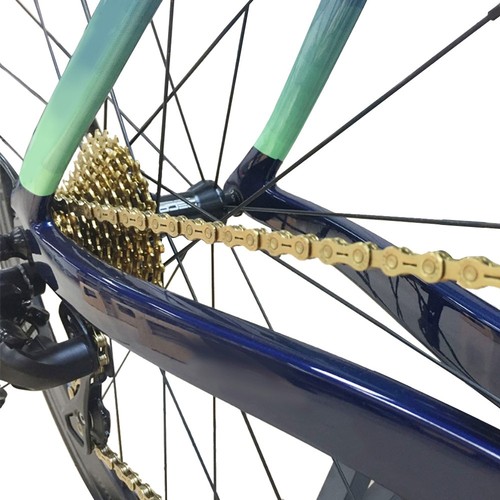 Bike Chain 11 Speed Chain 120 Links Steel High Strength Bike Deraill DY ...