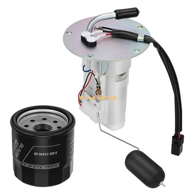 Fuel Pump w/Oil Filter For Kawasaki Ninja 300 EX300 2013-2017 49040 ...
