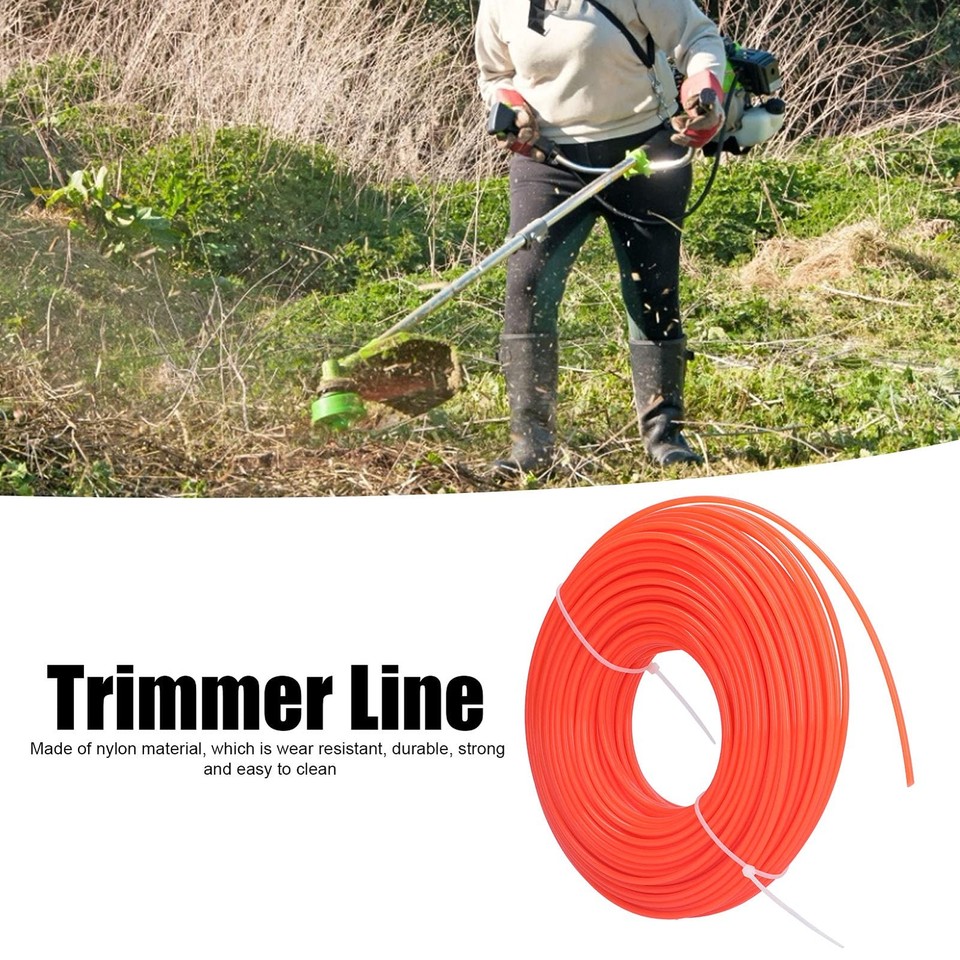 3mm Brush Cutter Nylon Rope Round Nylon Rope Wire Brush Cutting Machine ...
