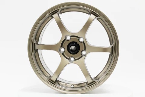 MST MT40 Wheels Rim 16X7.0 5X114.3 ET38 73.1CB Matte Bronze | eBay