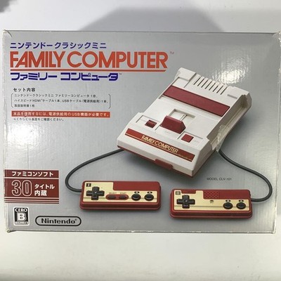 Nintendo Classic Mini Family Computer Console Retro Gaming System Built ...