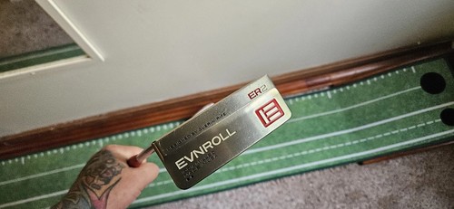 Evnroll ER2 Putter Left-Handed 34 In Super Stroke Grip and BGT Stability Shaft | eBay
