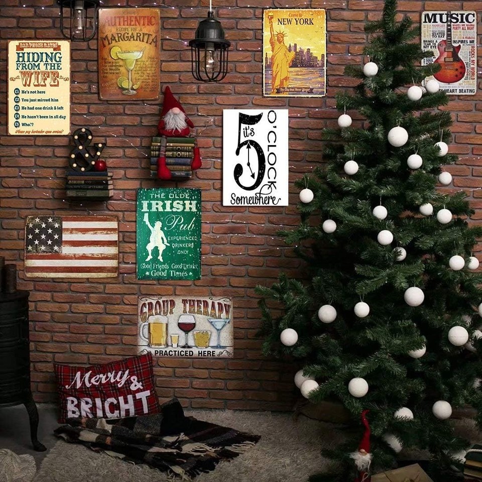 Caffrey'S Irish Ale Beer Vintage Tin Metal Signs Home Décor Wall Art ...