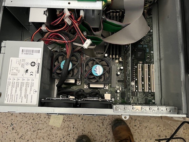 HP xw6000 Workstation Dual Xeon 2800, 8GB, 80GB, PART # 264542-999 XP ...