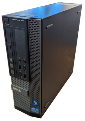 Dell OptiPlex 990 DT Intel i5-2400 3.10GHz 16GB RAM 256GB SSD Windows ...
