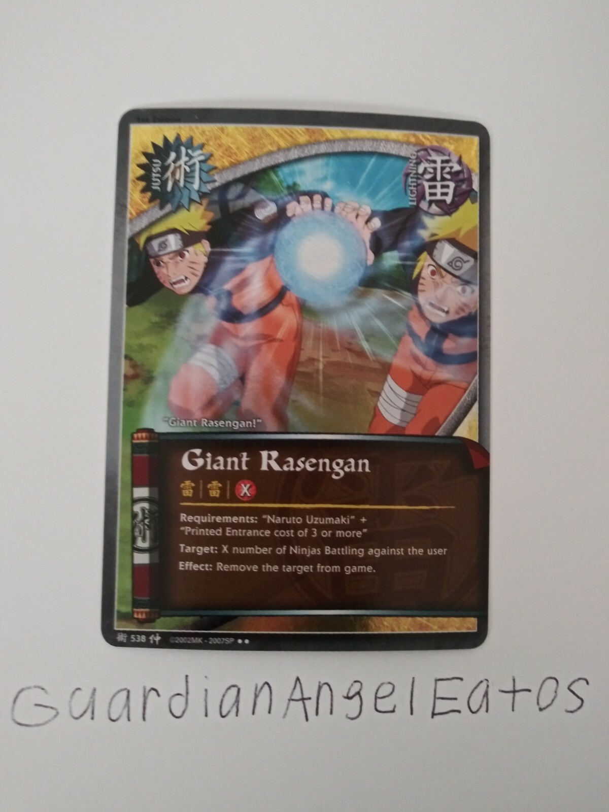 Narutos Giant Rasengan