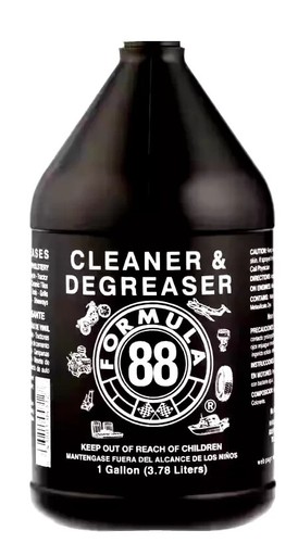 Formula 88 Cleaner & Degreaser For Automotive, Kitchen, Tools, Bathroom ...