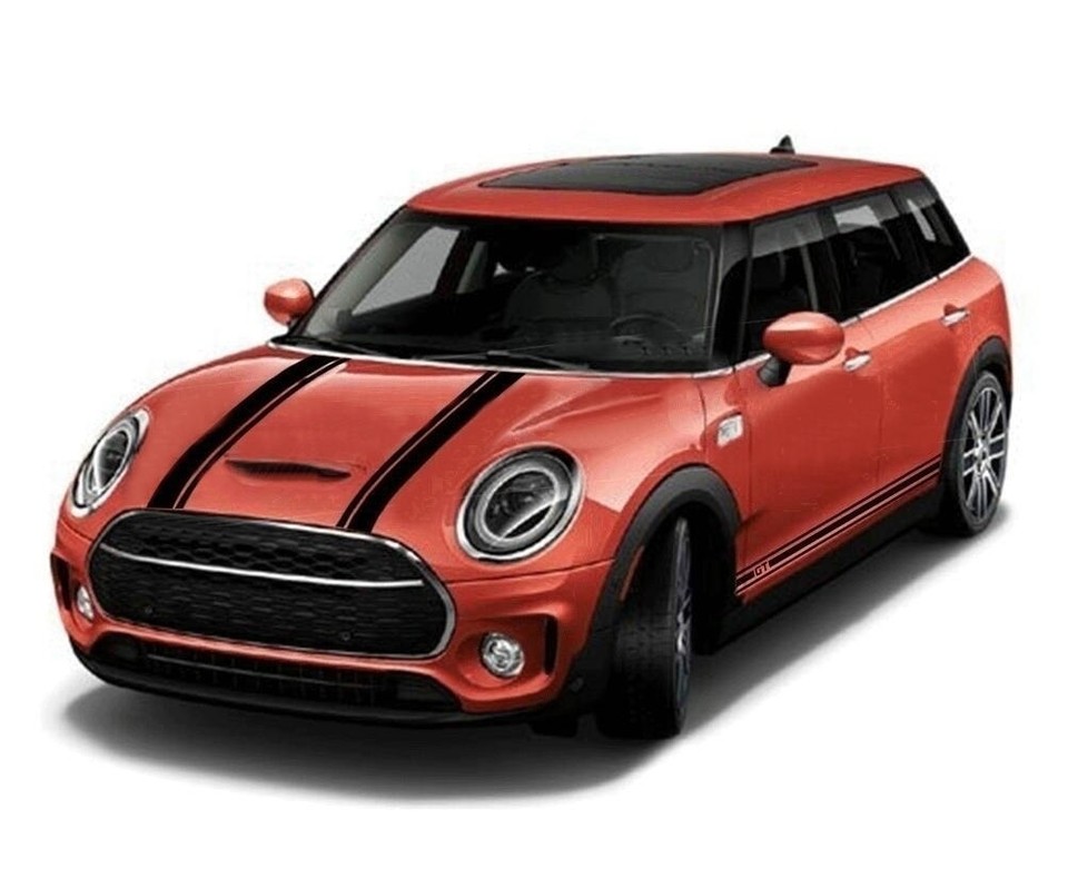 Fit For Mini Clubman Cooper S R55 F54 Car Hood Side Sticker Graphics ...