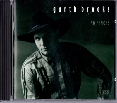 Garth Brooks No Fences 1990 CD 1st Press Classic Country Pop Dance 90s ...