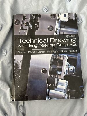 Technical Drawing with Engineering Graphics 14th Edition Giesecke ...