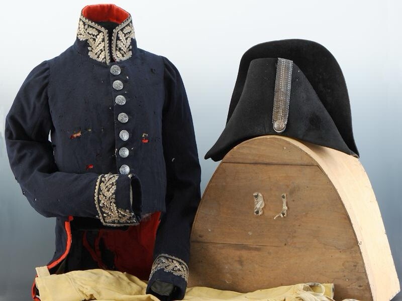 Kingdom of French Royal Army General Intendant Officer M1822 Bicorne ...