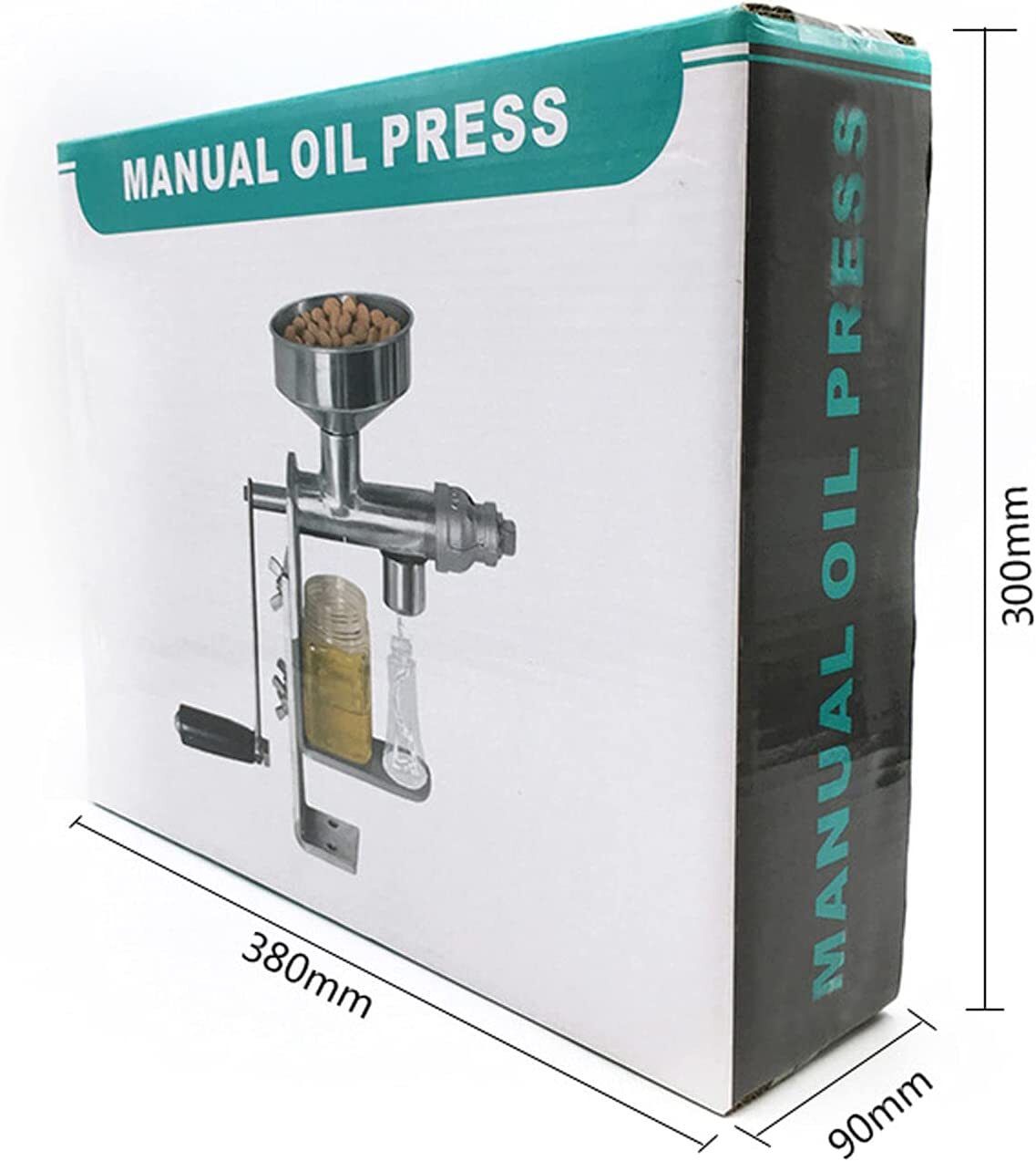 Manual Oil Press Machine Household Stainless Steel Extractor Hand Press ...
