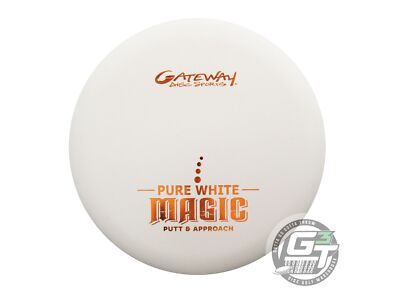 NEW Gateway Pure White Magic 173g Copper Foil Putter Golf Disc | eBay