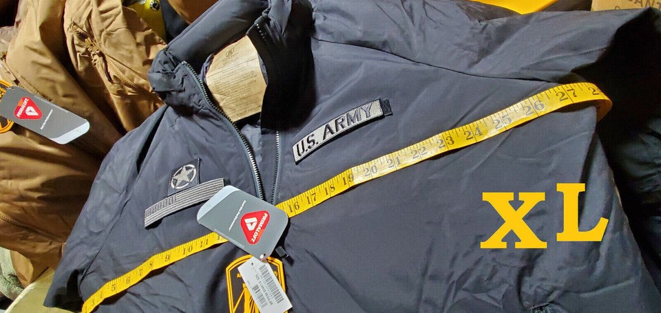 Military ECW Gen 3 PCU Level 7 Primaloft Extreme Cold Weather Parka ...