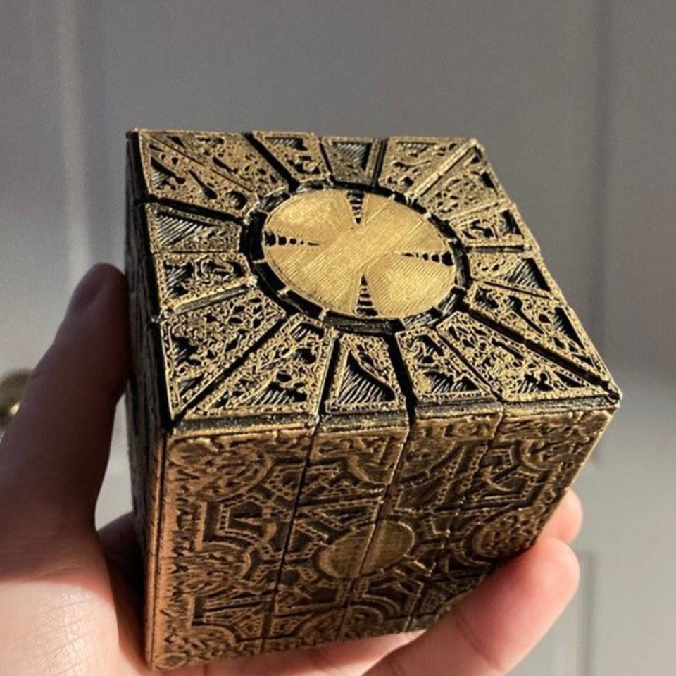 Hellraiser Cube Puzzle Box Lament Configuration Functional Pinhead ...