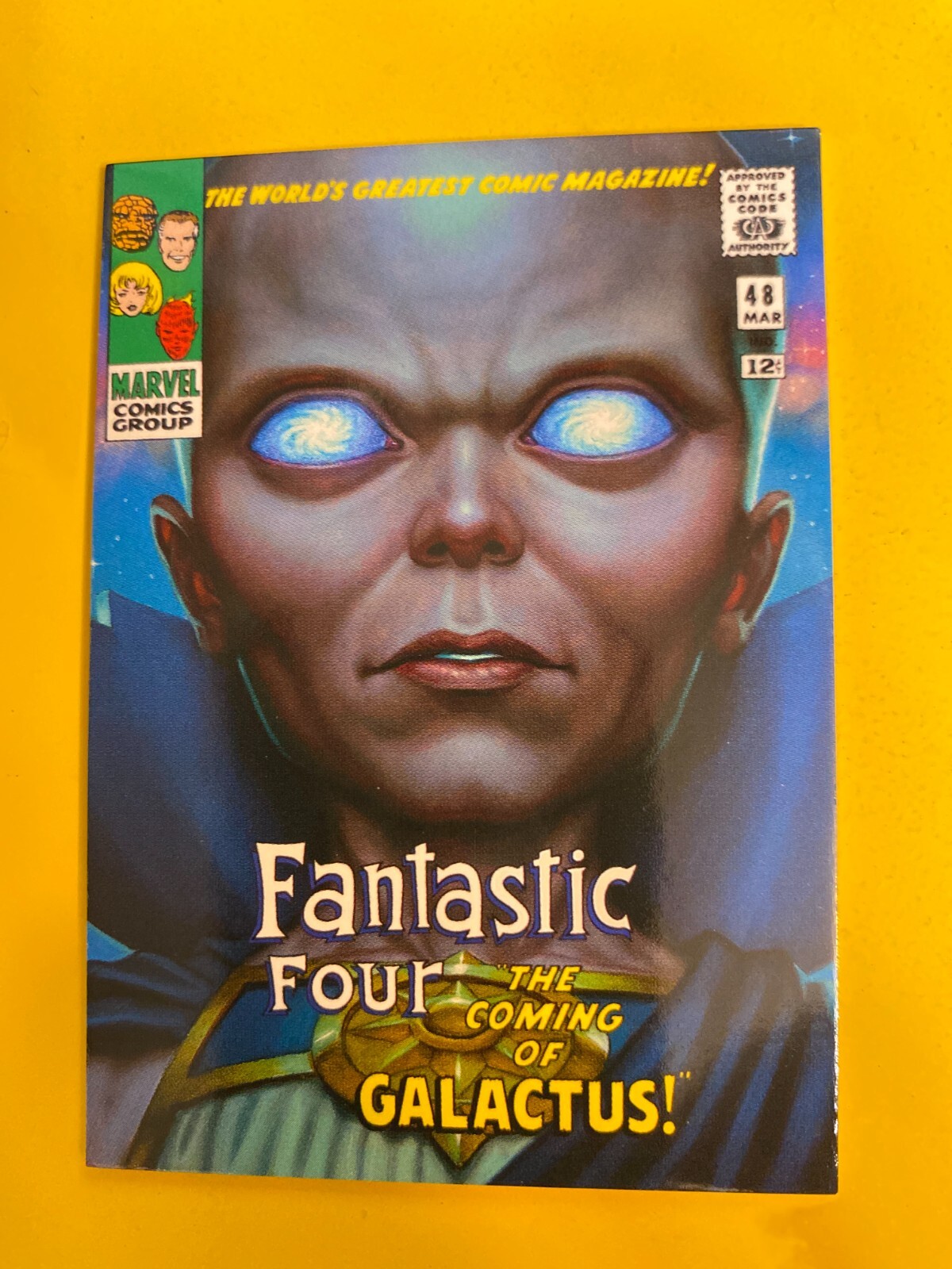 RS15805 2022 SkyBox Marvel Masterpieces Variant Covers #26 Uatu the ...