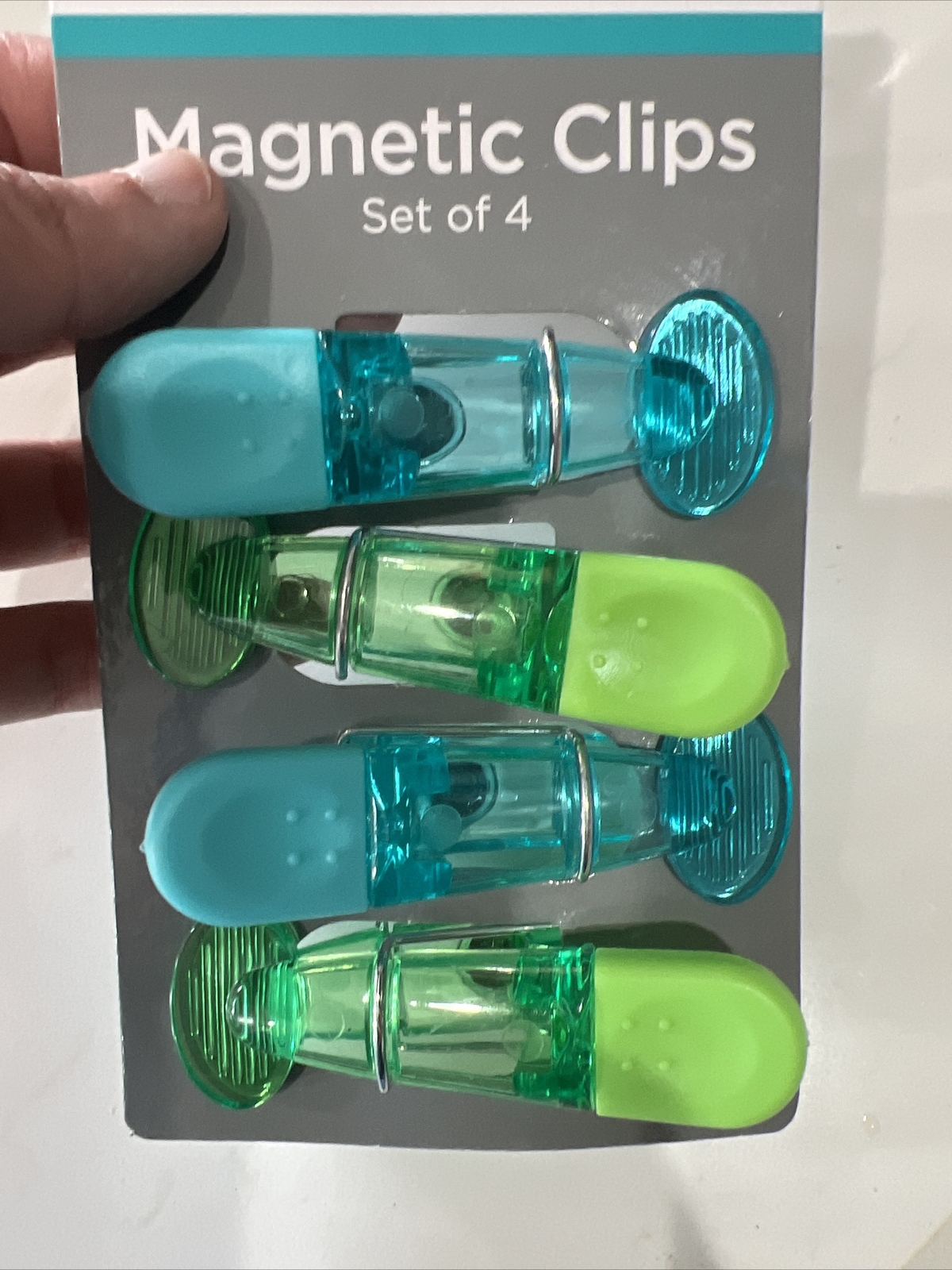 True living magnetic clips- set of 4, NEW | eBay