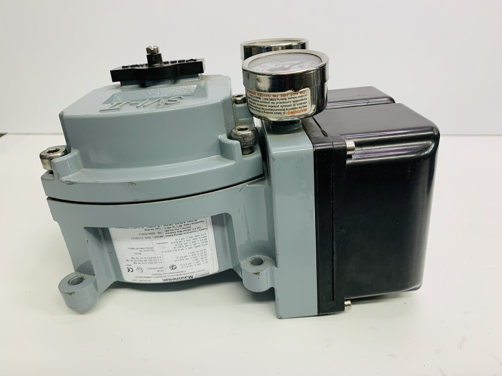 GE SV12-21123121 SVI-II AP valve positioner MASONEILAN *CLEAN* for sale ...