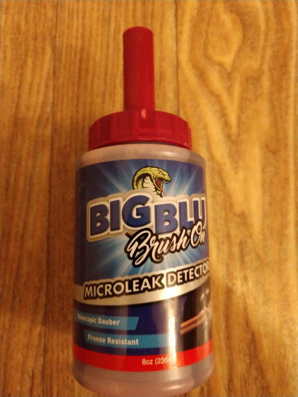Big Blu Microleak Detector; Brush-On, 8 oz | eBay