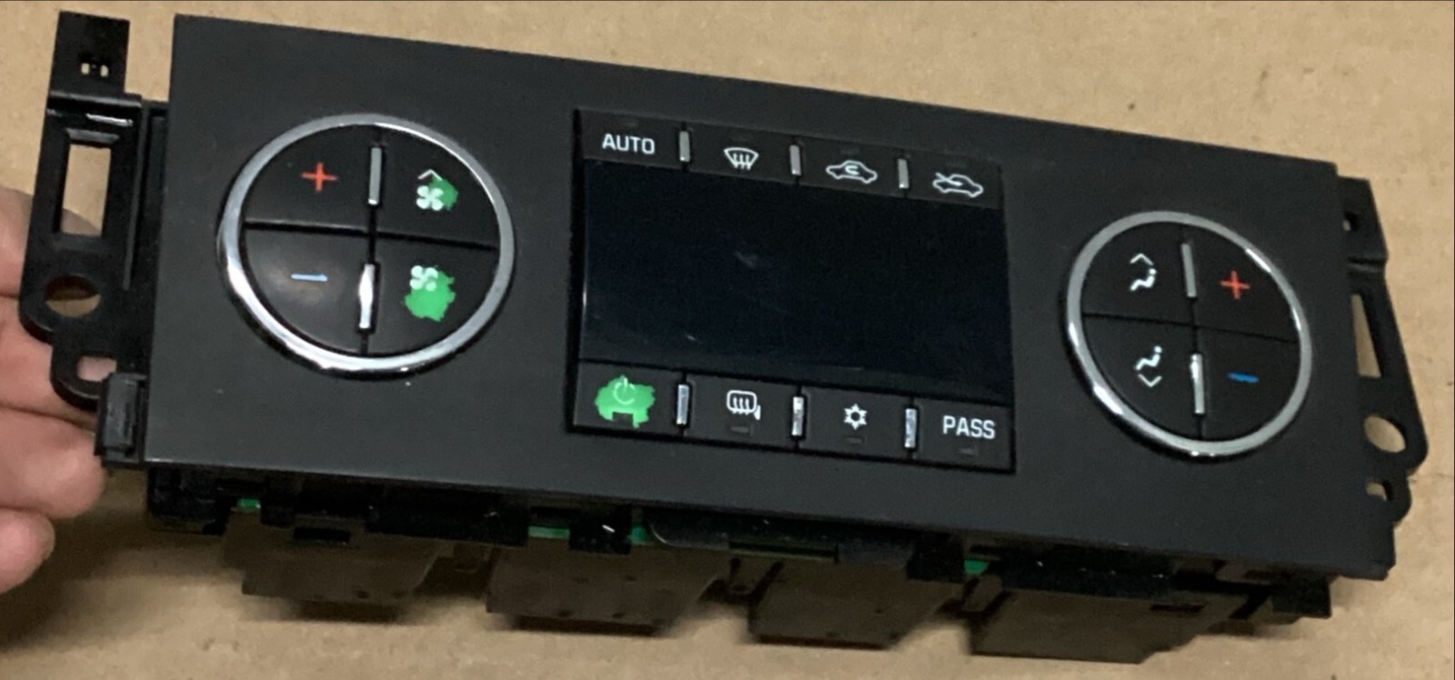 13 CHEVY SILVERADO A/C HEATER TEMPERATURE CLIMATE CONTROL OEM 20921713 ...