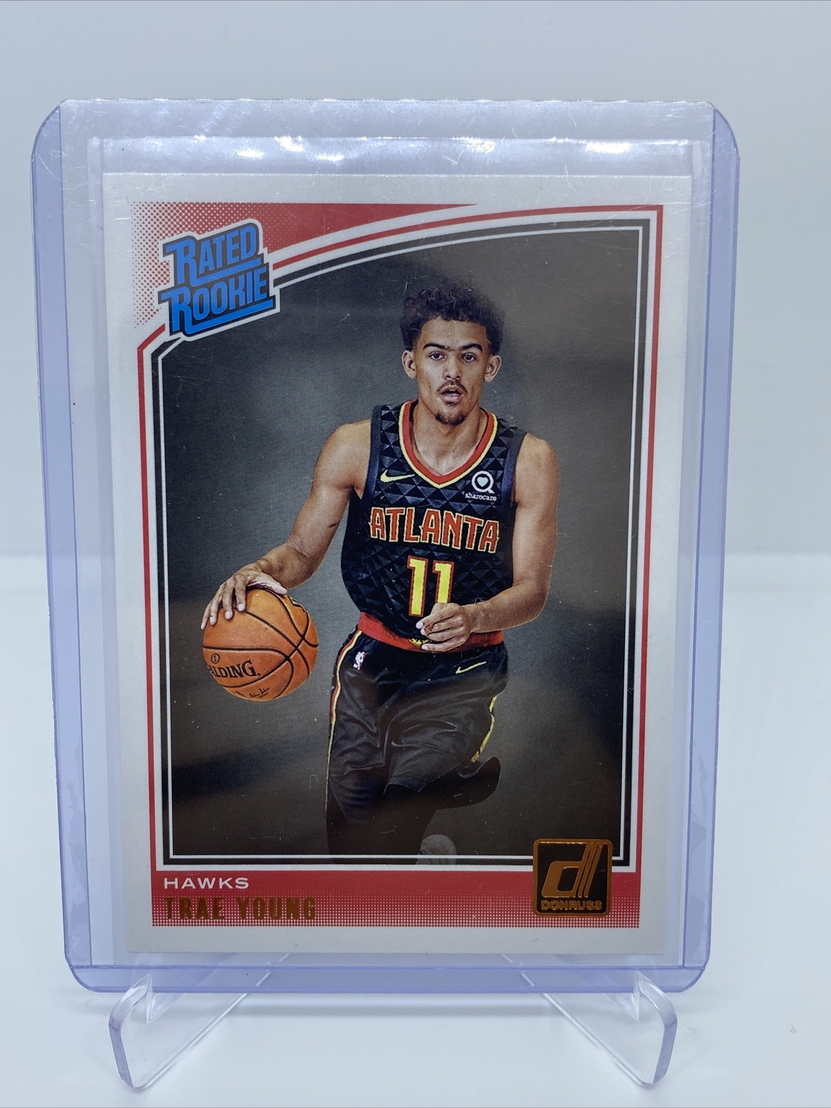 Trae Young 2019 Donruss Rated Rookie Hawks | eBay