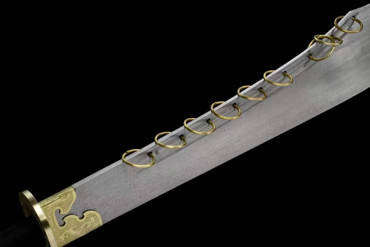 Chinese Two Handed Broadsword