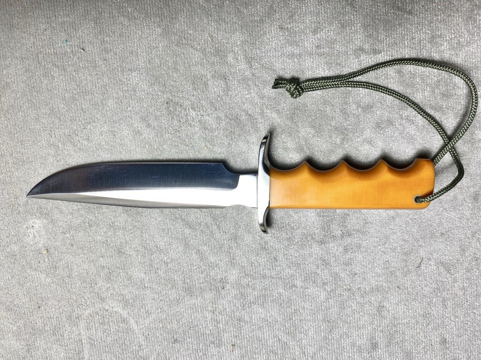 New Rare Scar Knife, Rick Schuchmann mini miniature Randall style | eBay