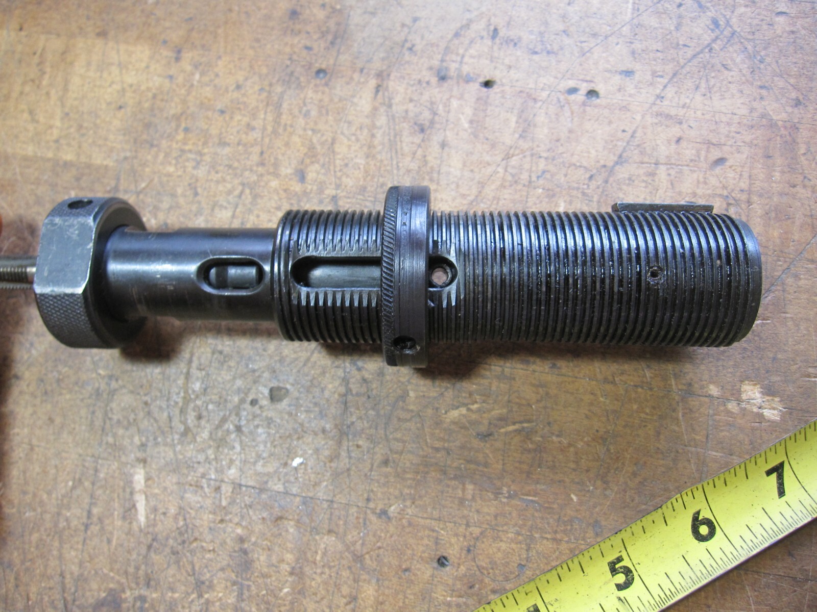 Scully Jones compress tension tap chuck 3/8" lock & eject collet 1-3/8 ...