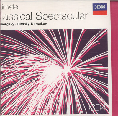 Ultimate Classical Spectacular CD 4 | eBay Australia